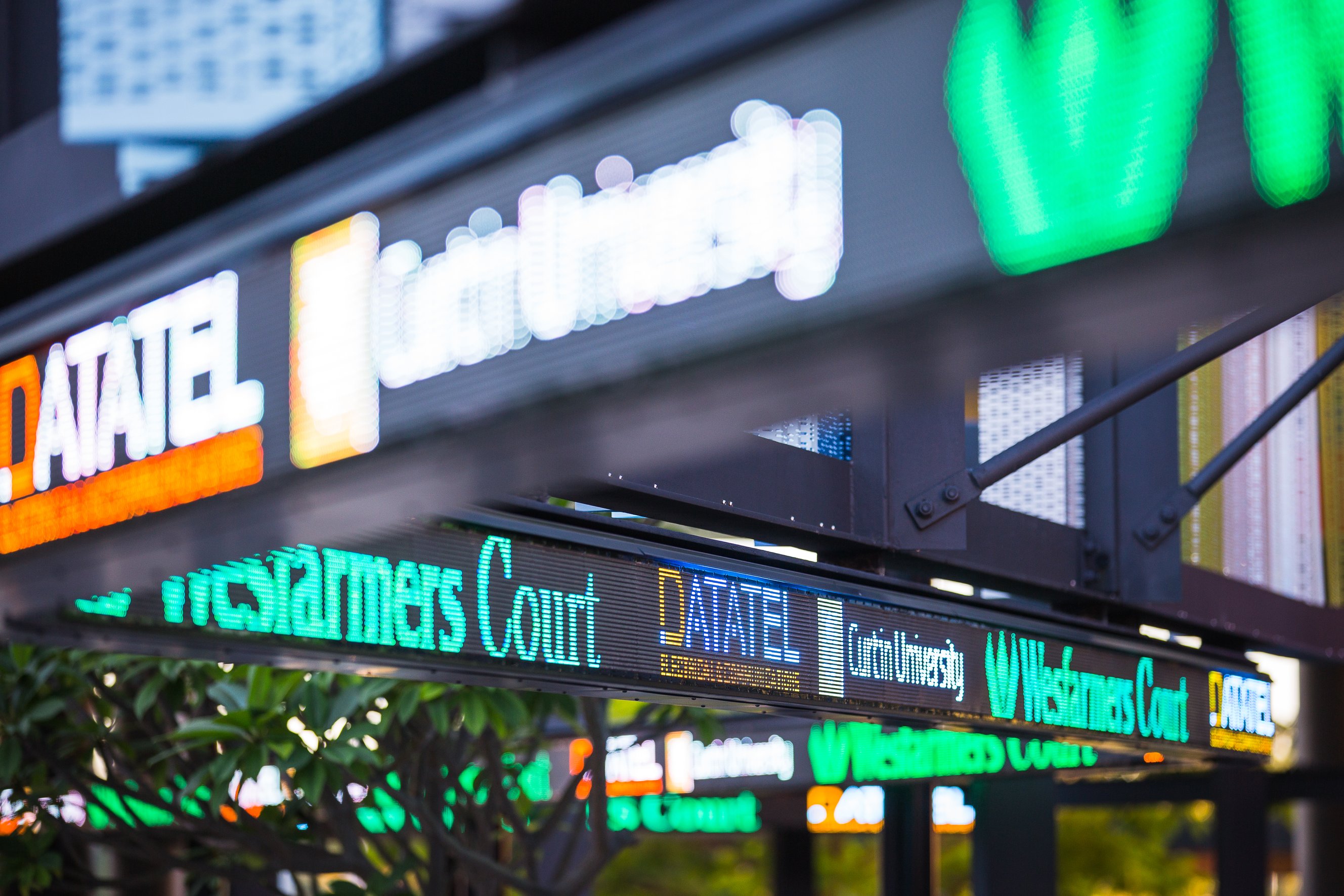 See the Market Evolve in Real-Time with a Stock Ticker Display